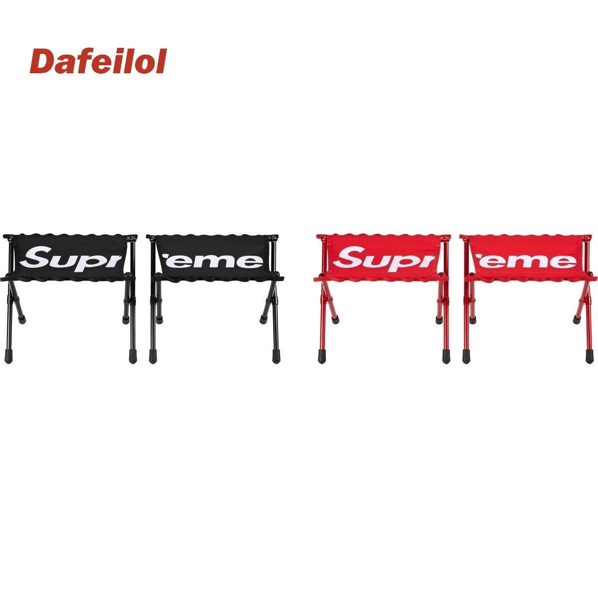 现货 SUPREME HELINOX TACTICAL FIELD STOOL 户外露营折叠凳椅子