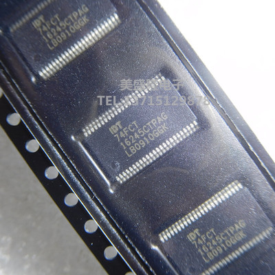 IDT74FCT16245CTPAG8 贴片TSSOP-48 逻辑-缓冲器 驱动器 全新原装