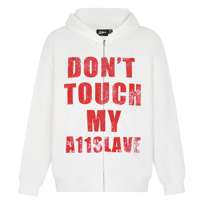 A11SLAVE美式卫衣外套男女上衣