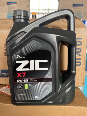 韩国原装进口 SK ZIC Zero 0W-30 5w30全合成机油pao SP 4L装