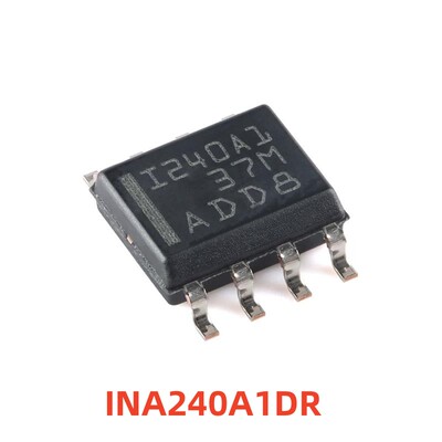 TI原装INA240A1DR放大器抑制IC