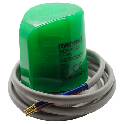 menred曼瑞德热电阀电热执行器电磁阀地暖分水器阀门控温电动阀