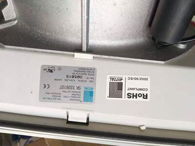 德国EBM SK 3326107 3326207 3326200 3326115 散热风扇