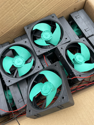 适用海尔松下冰箱风扇电机冷藏冷冻散热风机NMB-MAT.FBA11J10M.9V