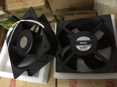KAKU卡固 KA2072HA2 220V轴承全镁合金380V轴流风机KA2072HA2