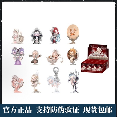 SKULLPANDA餐桌系列手办盲盒