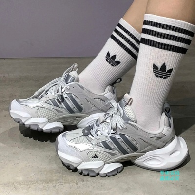 阿迪达斯ADIDAS FOS XLG男女赛博厚底机甲运动休闲跑步鞋JP5761