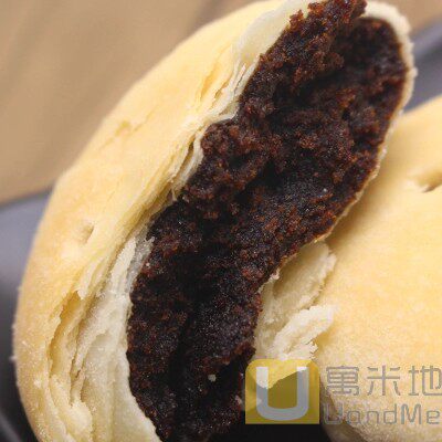 苏式月饼老式传统酥皮月饼枣泥红豆沙馅饼干皮薄馅多糕点心