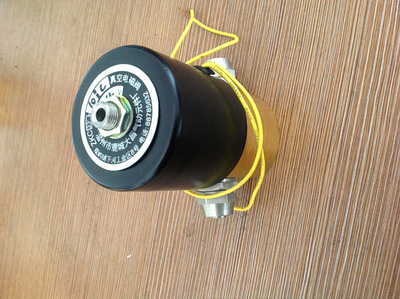 真空阀负压电磁阀2位3通常闭ZKC22-6-DB电磁阀DC24V