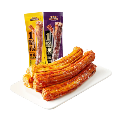 三只松鼠手撕烤脖卤味烤脖