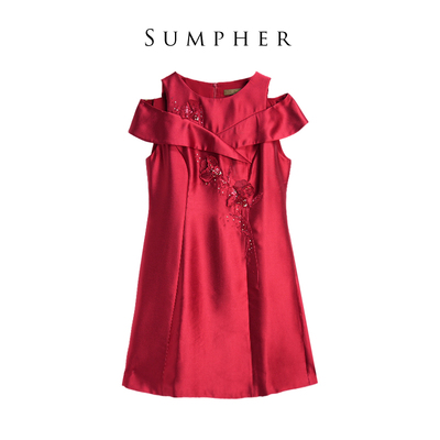 旗袍礼服中式国风婚纱刺绣