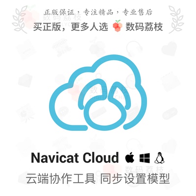 数码荔枝| Navicat Cloud[Mac/Win]Navicat 系列云服务组件