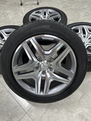 20寸奔驰AMG G63原厂轮毂轮胎适配全系新老款大G安装