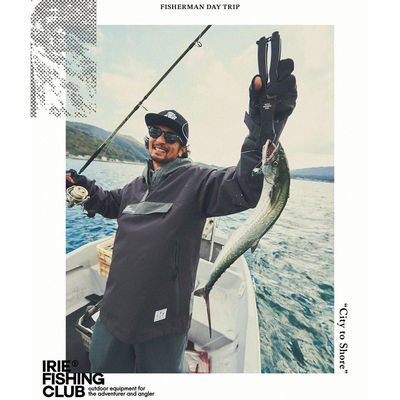 26新款IFC LAYER ANORAK潮牌冲锋衣钓鱼服IFSS26-001