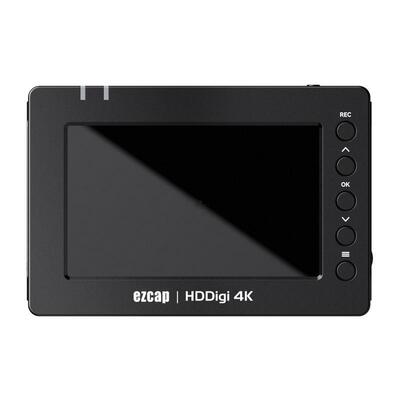 ezcap278HDDigi 4K超高清录制播放盒 HDMI高清TF卡/U盘录制采集盒