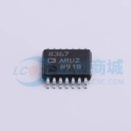 AD8367ARUZ-RL7 封装TSSOP14丝印8367ARUZ 特殊功能放大器