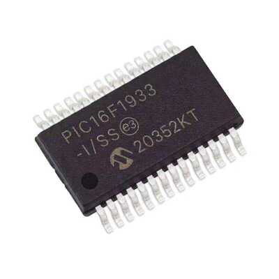 PIC16F15355T-I/SS  封装SSOP28-208mil 8位微控制器 -MCU