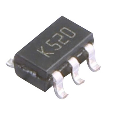 MCP4726A0T-E/CH 封装  SOT23贴片芯片数模转换器- DAC