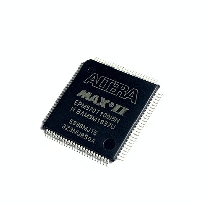 EPM570T100I5N TQFP-100 CPLD复杂可编程逻辑器件 可烧录测试