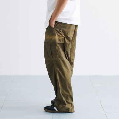 BOHRHOO长裤宽松日系轻薄工装裤