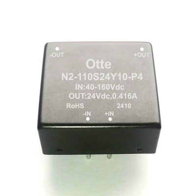 Otte隔离电源模块 N2-110S24Y10-P4 dcdc110v转24v 0.416A稳压