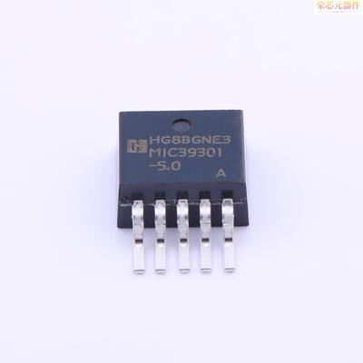 MIC39301S-5.0/TR原装「Vin=16V Vout=5V 3A」正品