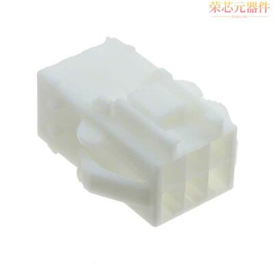 177909-1原装「CONN HOUSING CAP 6POS .156 NAT」正品