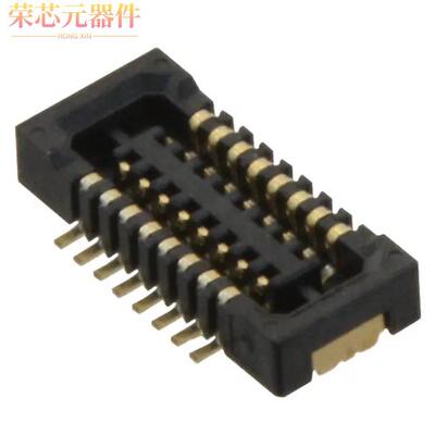 DF37C-16DP-0.4V(51)原装「CONN HDR 16POS SMD GOLD」正品