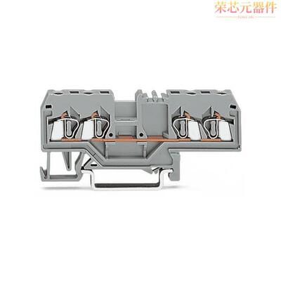 280-603原装「4-CONDUCTOR THROUGH TERMINAL BLO」正品
