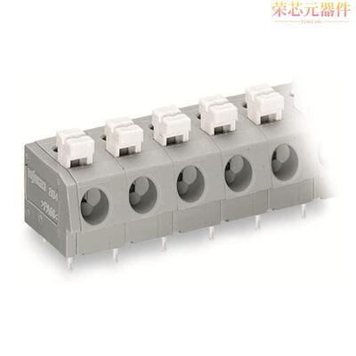 804-302原装「PCB TERMINAL BLOCK; PUSH-BUTTON;」正品