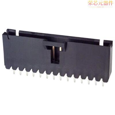 1-103638-3原装「CONN HEADER VERT 14POS 2.54MM」正品