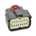 33472-1601原装「汽车连接器 MX150 2X8P FEM REC POL