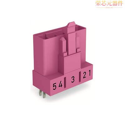 890-895原装「PLUG FOR PCBS STRAIGHT 5-POLE, P」正品