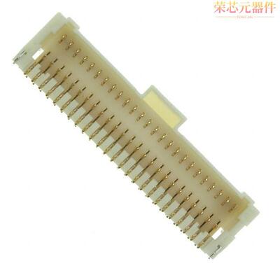 501571-5007原装「CONN HEADER SMD R/A 50POS 1MM」正品