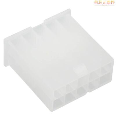1-1969598-0原装「CONN PLUG HSG 10POS 4.20MM」正品