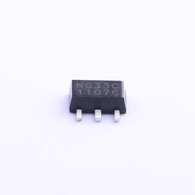 LR1107G-33-AB3-C-R原装「Vin=7V Vout=3.3V 600mA 60dB」正品