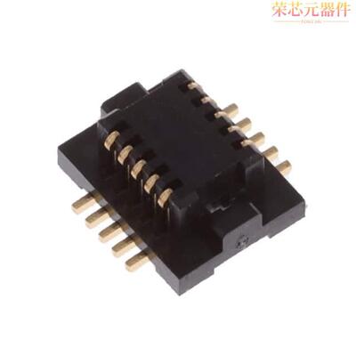 DF12NC(3.0)-10DS-0.5V(51)原装「CONN RCPT 10POS SM