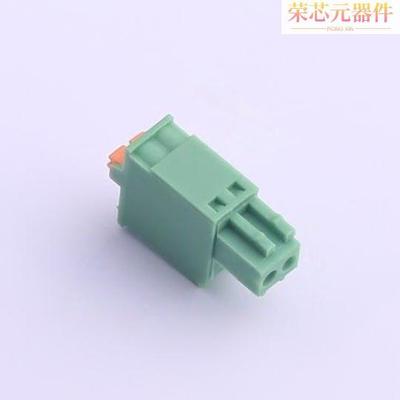 KF2EDGKD-2.5-2P原装「插拔式接线端子 KF2ED