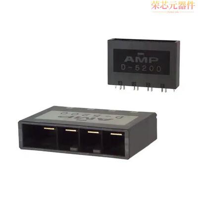 1-917542-2原装「CONN HEADER VERT 4POS 10.16MM」正品