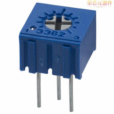 3362H-1-104原装「TRIMMER 100K OHM 0.5W PC PIN TOP」正品