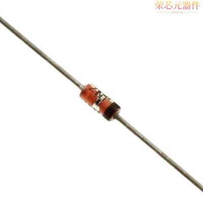 1N4768A原装「DIODE ZENER 9.1V 500MW DO35」正品