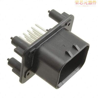 1-776261-1原装「CONN HEADER VERT 14POS 4MM」正品