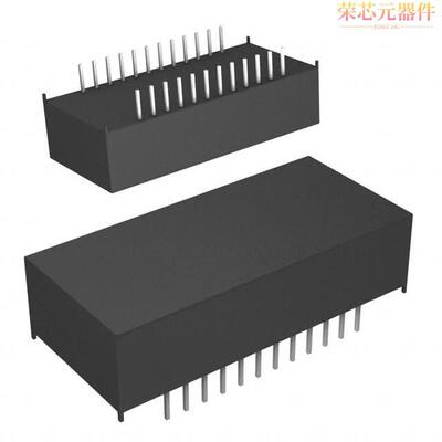 DS12887A+原装「IC RTC CLK/CALENDAR PAR 24-EDIP」正品