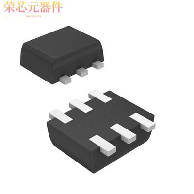 DCX114TH-7原装「TRANS PREBIAS NPN/PNP SOT563」正品