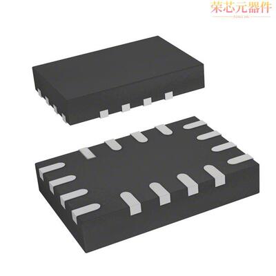 STG5683QTR原装「IC SWITCH DUAL SPDT 16QFN」正品