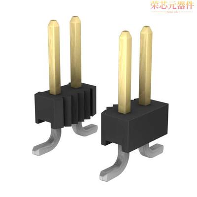 6-146130-1原装「CONN HEADER SMD 24POS 2.54MM」正品