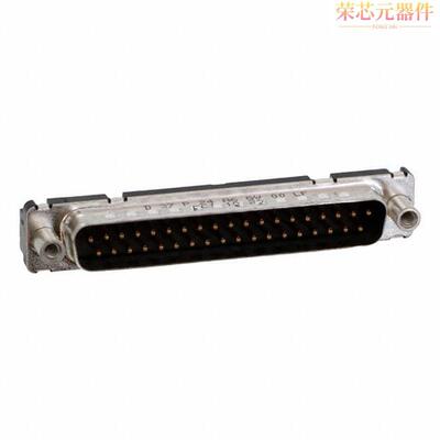 D37P24A6GV00LF原装「CONN D-SUB PLUG 37POS VERT SLDR」正品