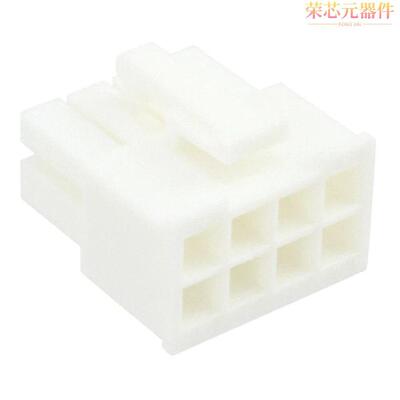 1586019-8原装「CONN RCPT HOUSING 8POS 4.2MM」正品