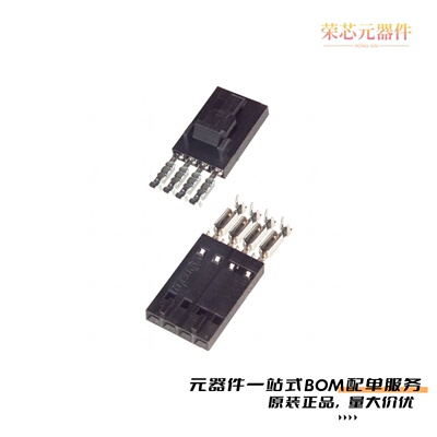 原装5-103957-3[CONN RCPT 4POS IDC 22-26AWG GOLD]
