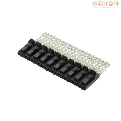 1-103958-2原装「CONN RCPT 2POS IDC 22-26AWG GOLD」正品